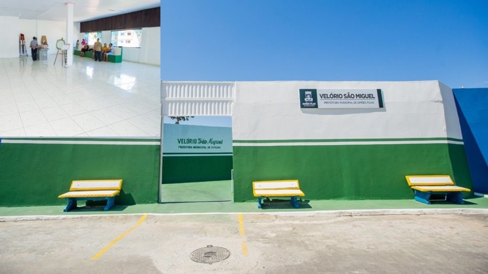 Simões Filho ganha um novo espaço público para realização de velórios Simões Filho ganha um novo espaço público para realização de velórios